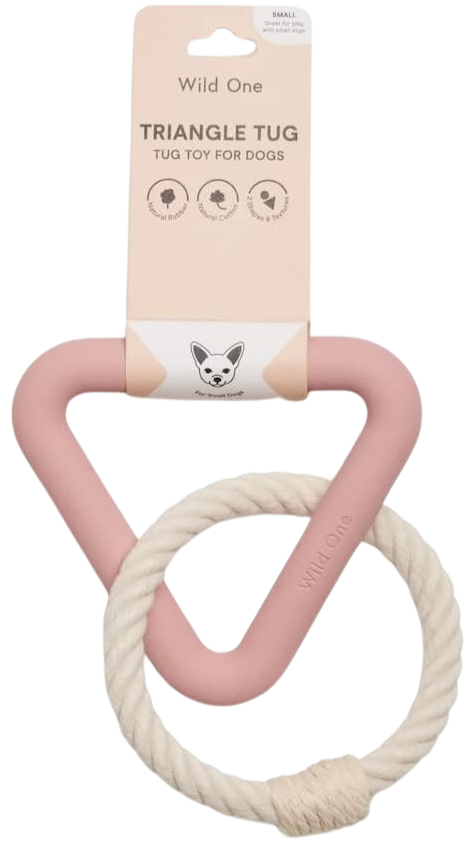 Wild One Triangle Tug - Small Blush – Martie