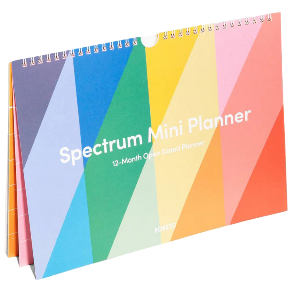 Spectrum Mini Planner – Martie