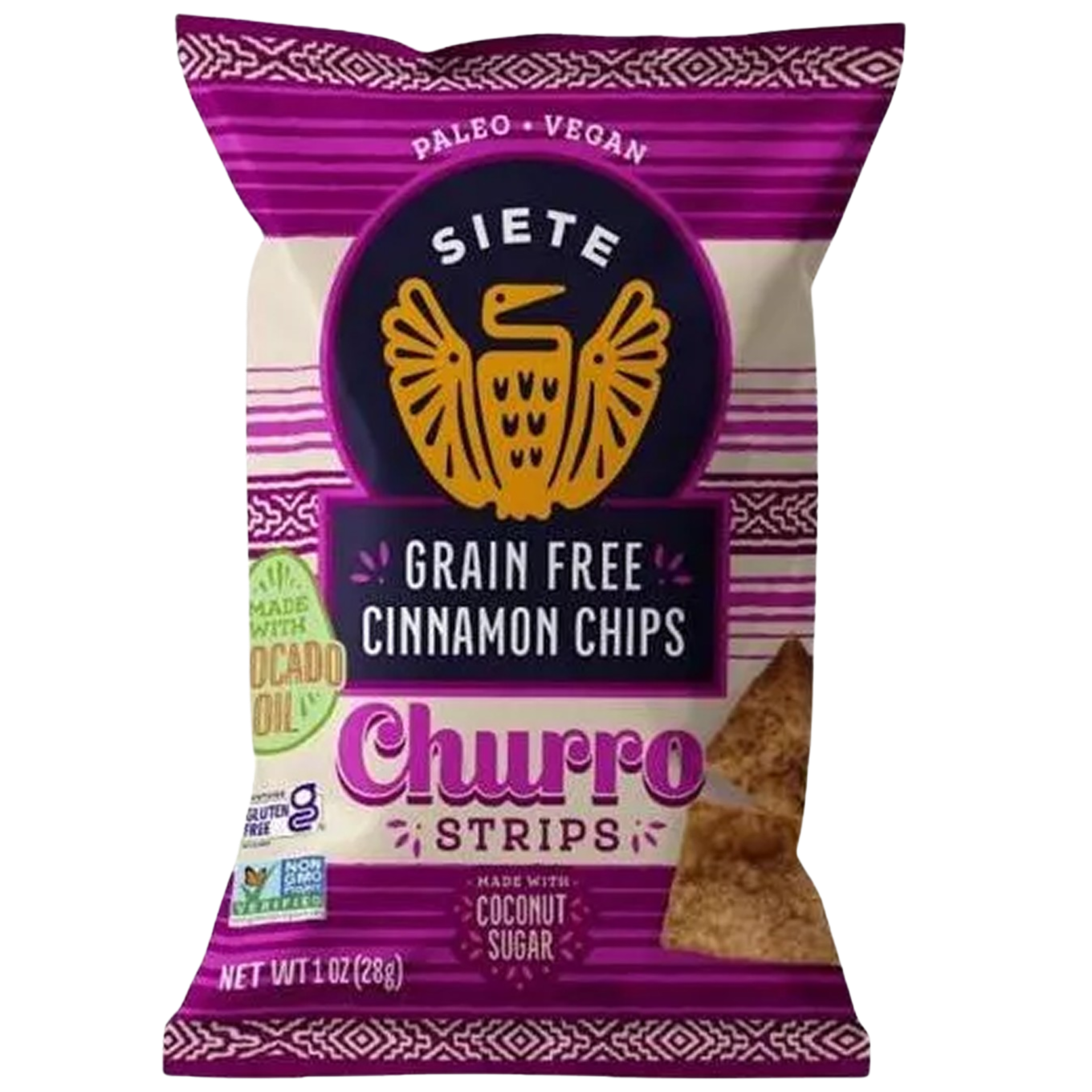 Siete Churro Strips Tortilla Chip – Martie