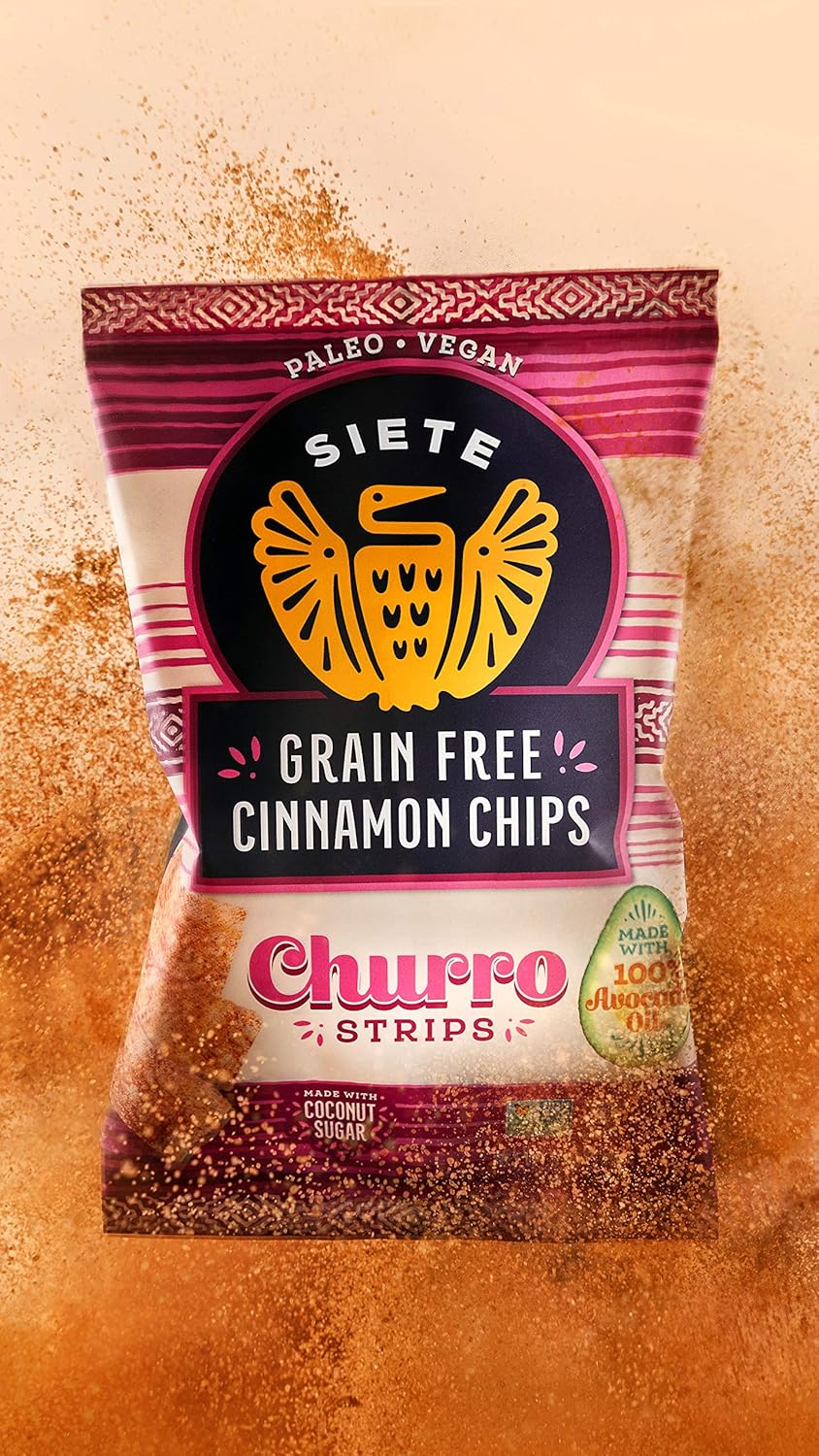 Siete Churro Strips Tortilla Chip – Martie