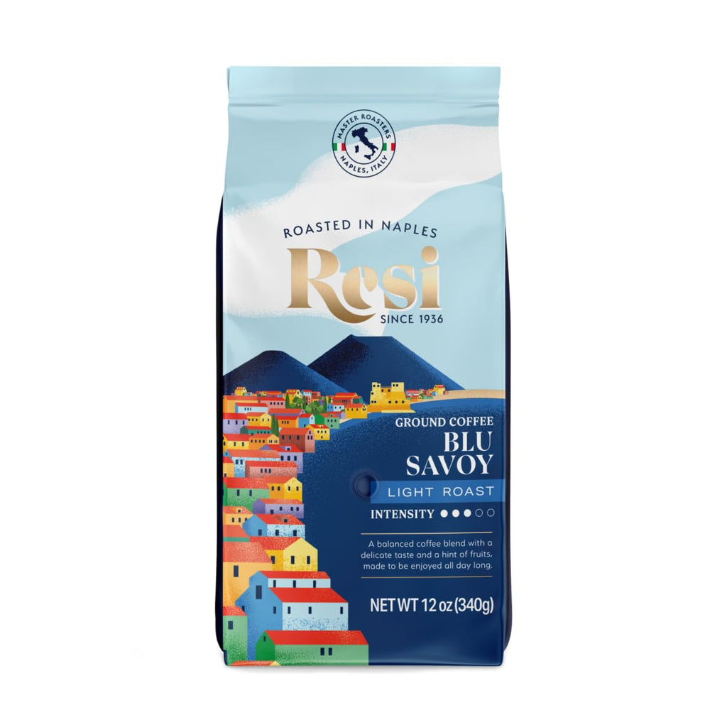 Resi Coffee Blue Savoy Ground Coffee – Martie