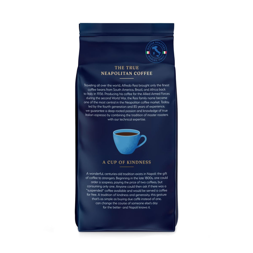 Resi Coffee Blue Savoy Ground Coffee – Martie