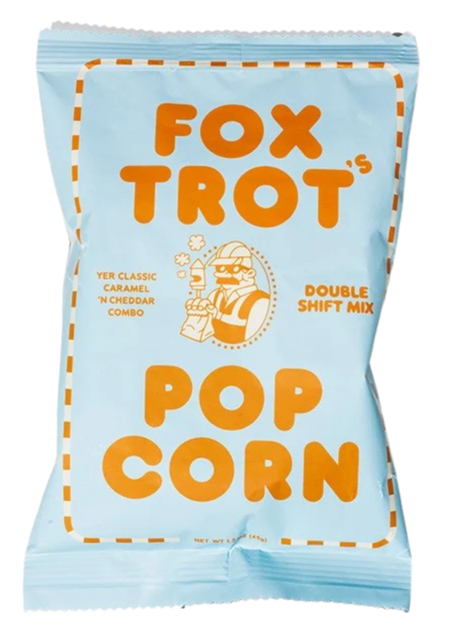 Foxtrot Double Shift Blend Popcorn – Martie