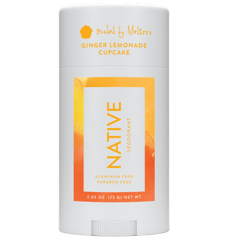 Native Baked By Melissa Ginger Lemonade Cupcake Deodorant – Martie