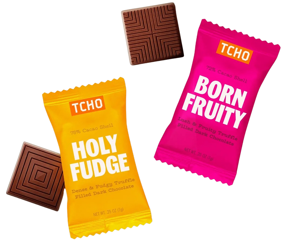 Tcho Globe Trotter Assorted Dark Chocolate Squares – Martie