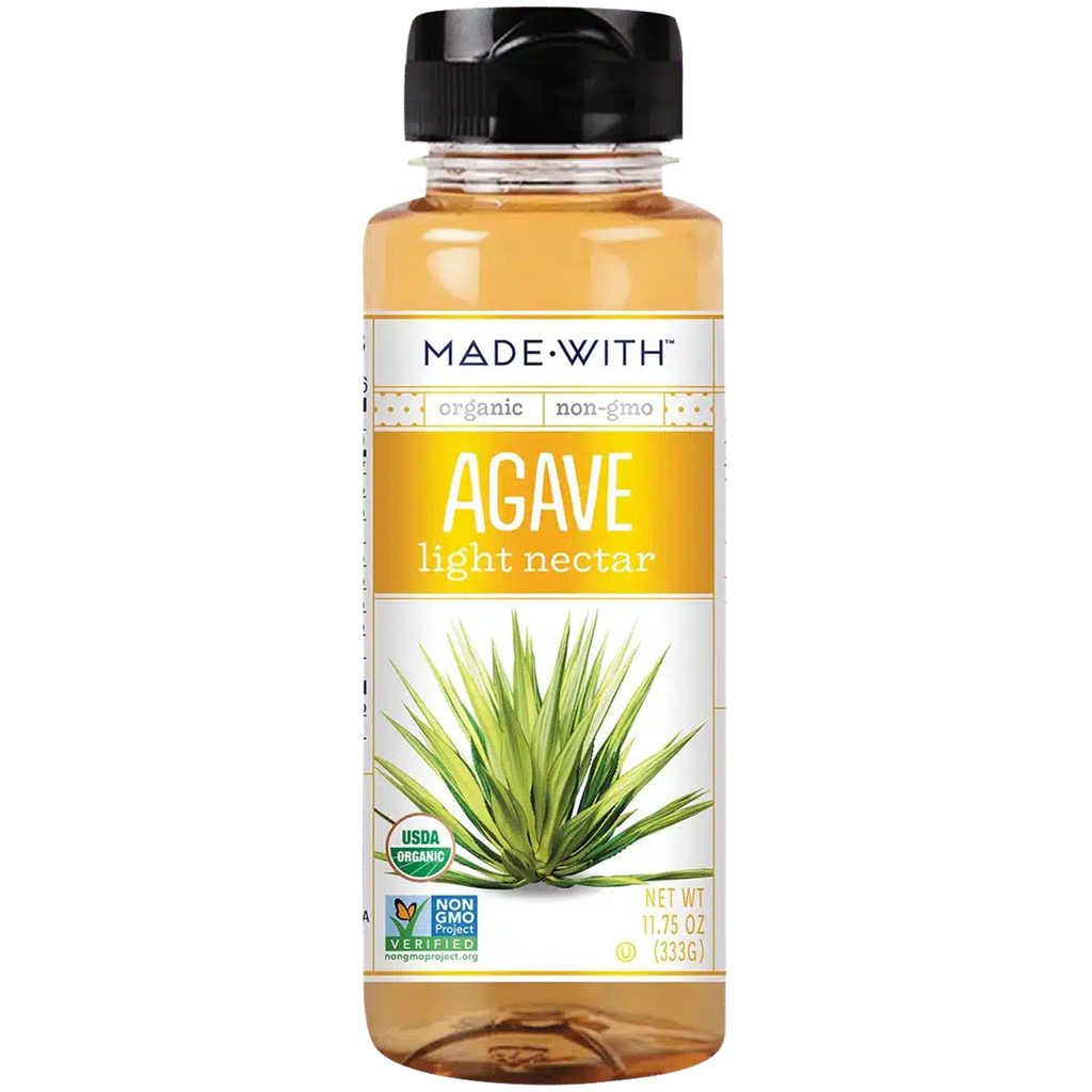 Made With Organic Agave Light Nectar – Martie
