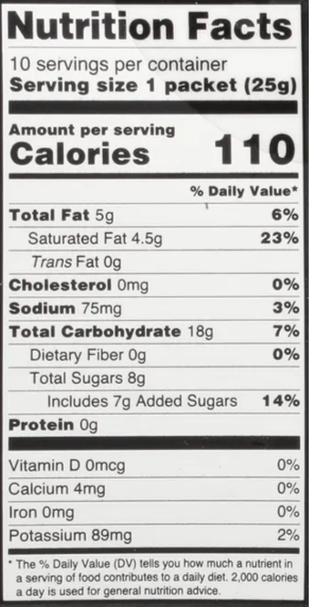 The Frozen Bean Frozen Bean Latte & Frappe Mix, Vanilla Bean (10 CT ...