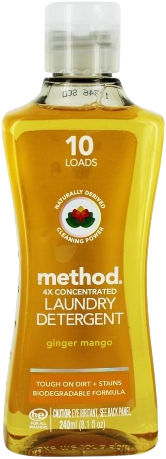 Method Liquid Laundry Detergent - Ginger Mango – Martie