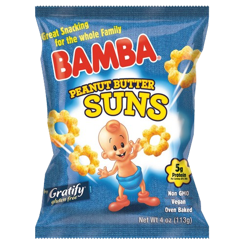 Gratify Bamba Peanut Butter Puffs – Martie