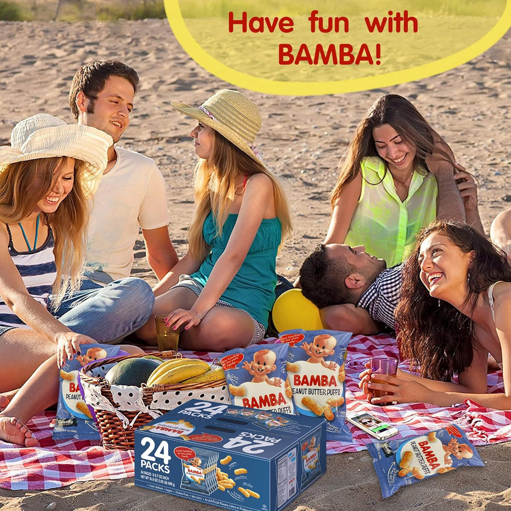 Gratify Bamba Peanut Butter Puffs – Martie