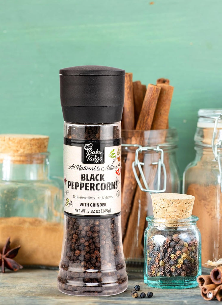 Bake & Tango Black Peppercorns – Martie