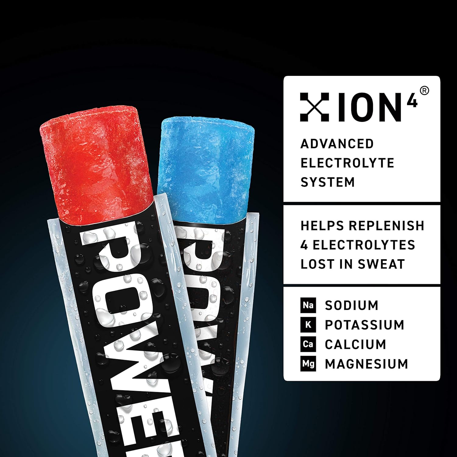 Powerade Mountain Berry & Fruit Punch Ice Pops (10 Pack) – Martie