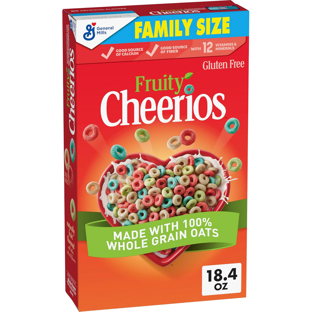 Cheerios Fruity Cereal - Family Size – Martie