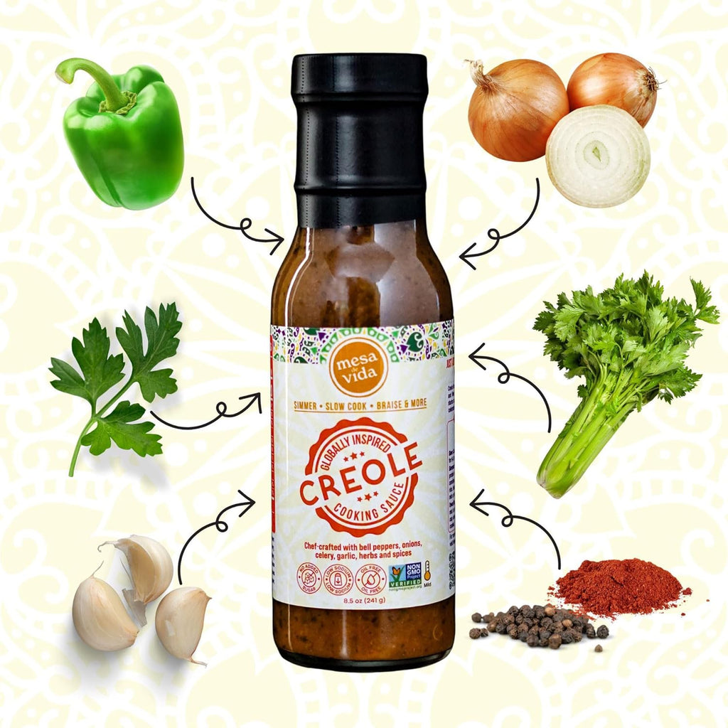 Mesa de Vida Creole Inspired Starter Sauce – Martie