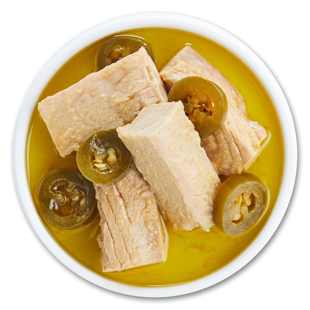 King Oscar Tuna Fillet Jalapeno – Martie