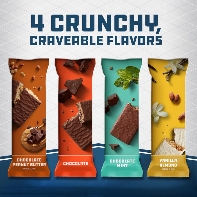 Clif Plant Based Protein Bars Variety Pack (12 CT) – Martie