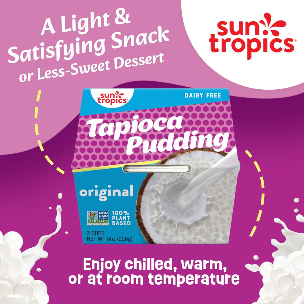 Sun Tropics Original Tapioca Pudding (2 CT) – Martie