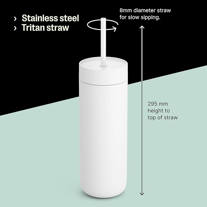 Fellow Carter Cold Water Bottle 20 oz - Periwinkle – Martie