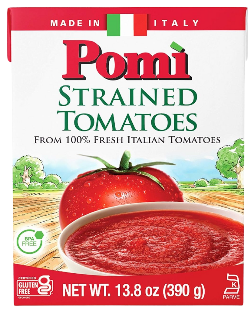 Pomi Strained Tomatoes (12 Pack) – Martie
