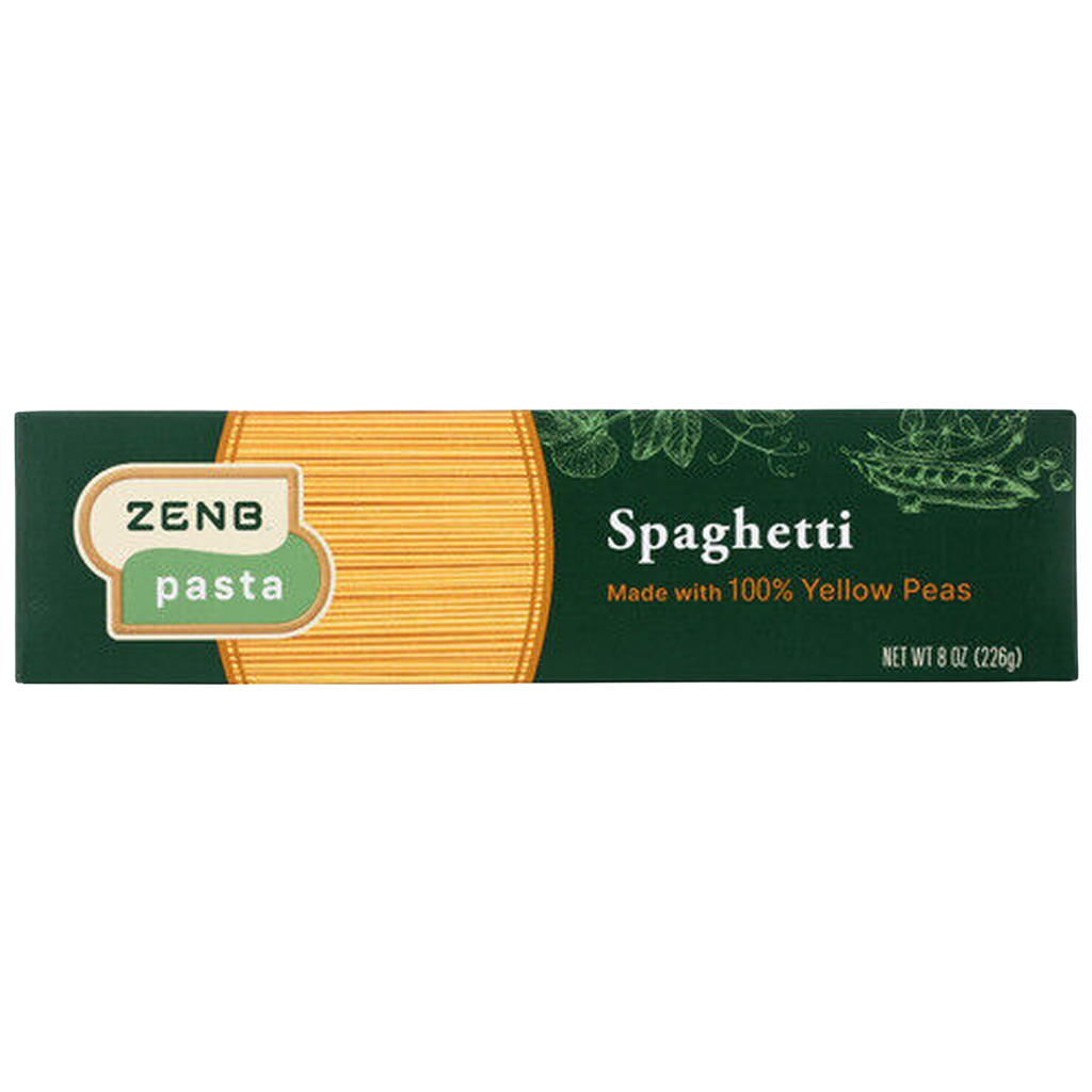 Zenb Pasta Yellow Pea Spaghetti Pasta – Martie
