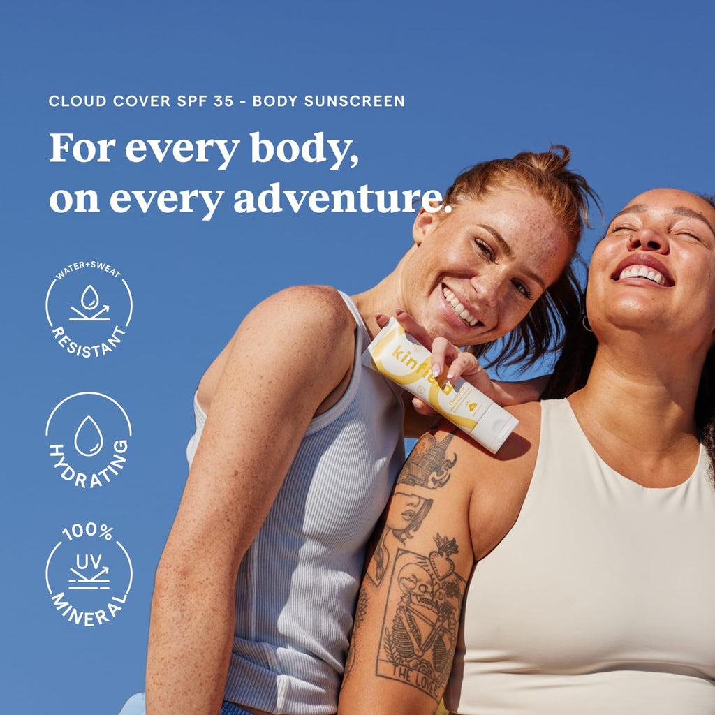 Kinfield Cloud Cover Body Spf 35 – Martie