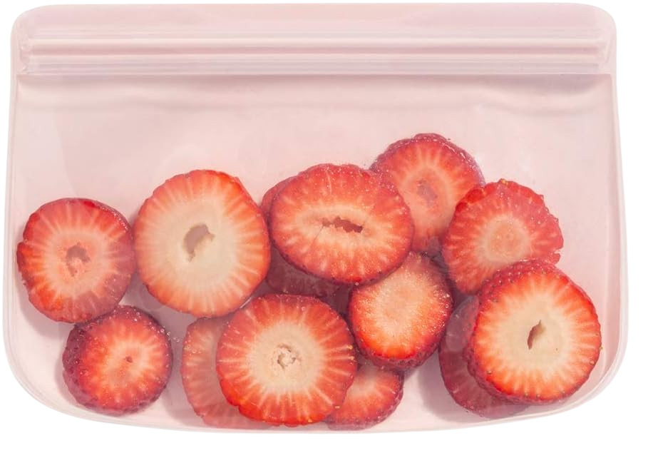 Porter Silicone Storage Bag - 10 oz - Blush – Martie