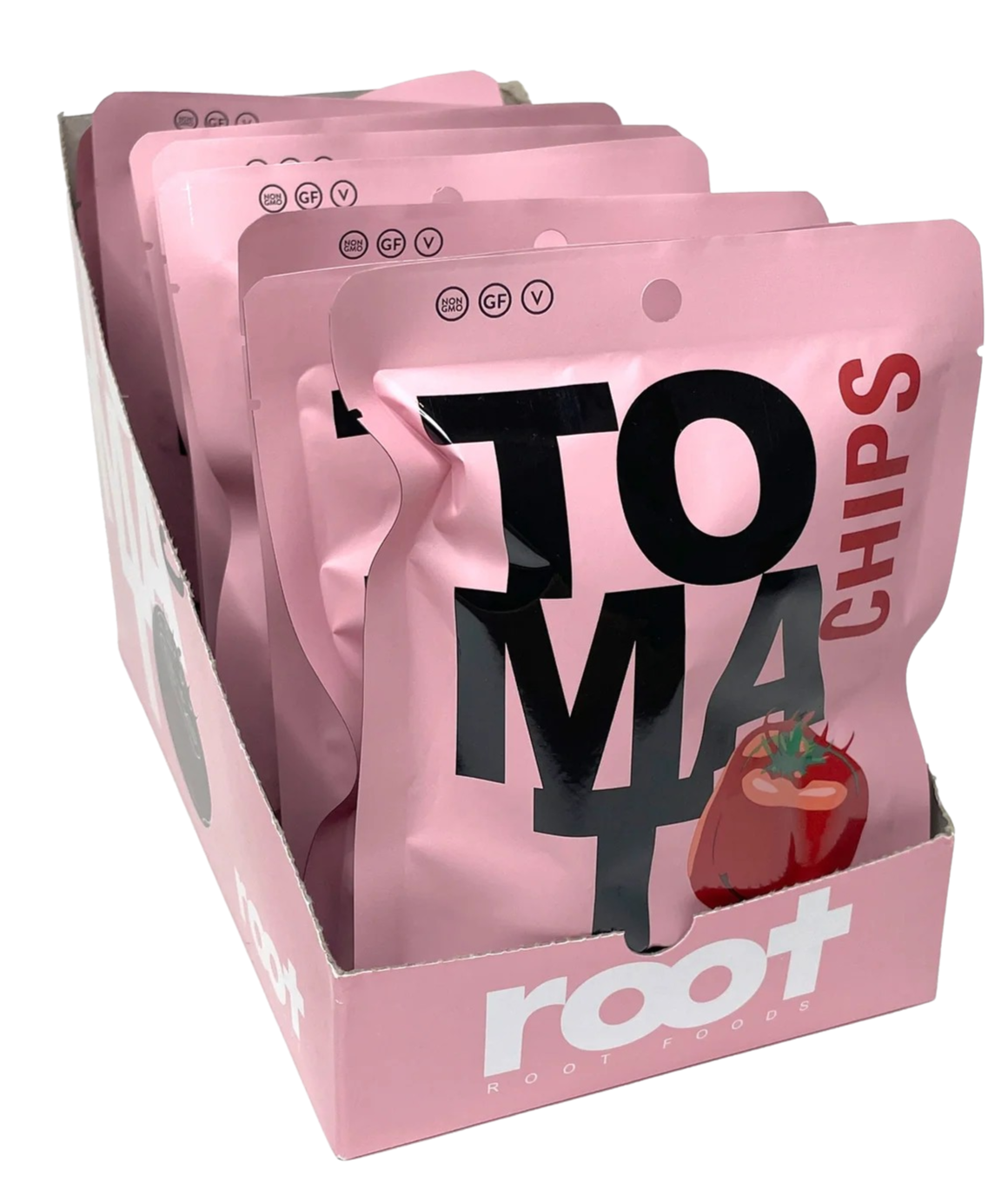 Root Foods Tomato Chips (8 Pack) – Martie