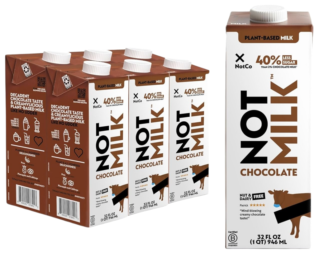 Not Millk Plant Based Chocolate Milk (6 Pack) – Martie