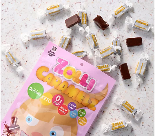 Zolli Candy Caramelz Mashups - Chocolate – Martie