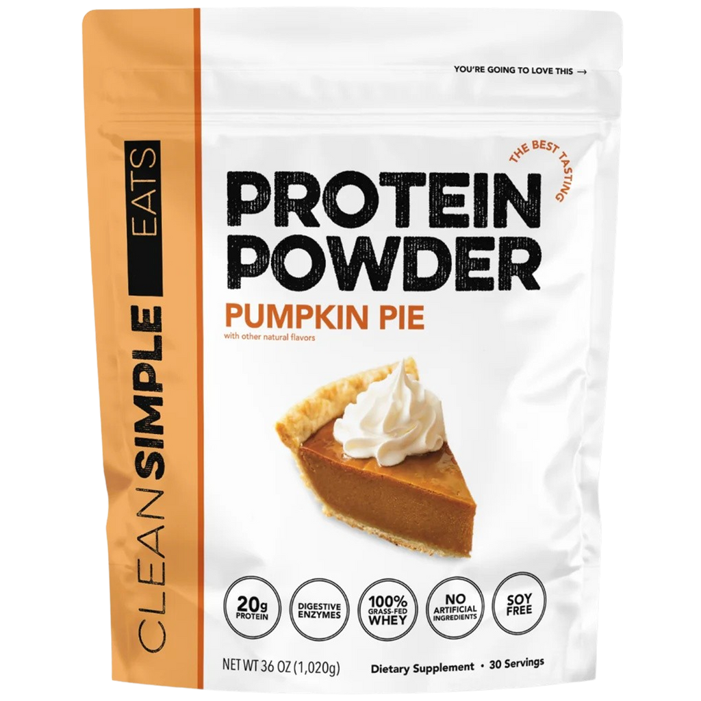 Clean Simple Eats Pumpkin Pie Protein Powder – Martie