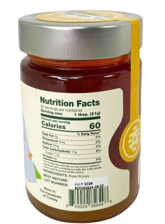 ApiTerra 100% Pure Raw Honey Golden Wildflower – Martie