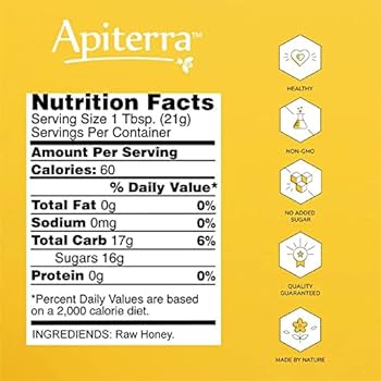 ApiTerra 100% Pure Raw Honey Mountain Wildflower – Martie