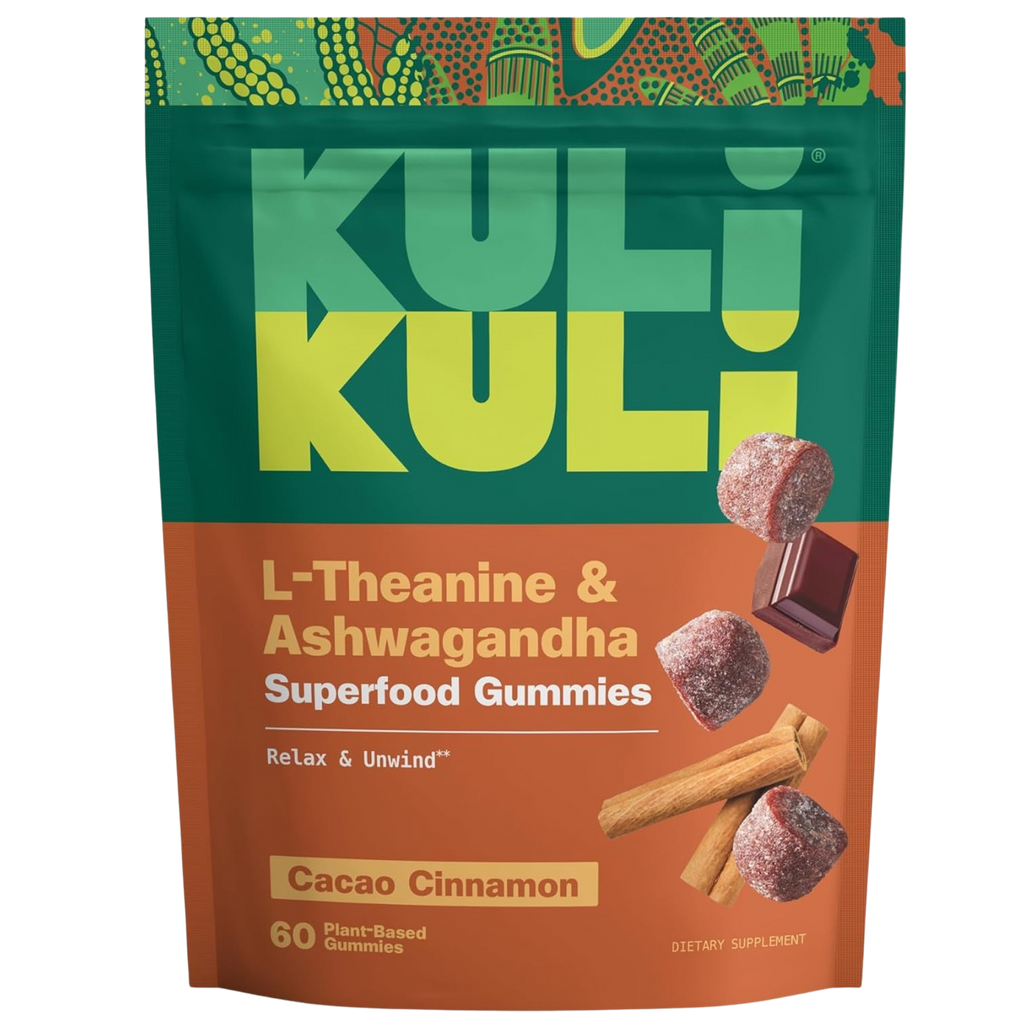 Kuli Kuli Mo Cacao Cinnamon Superfood Gummies – Martie
