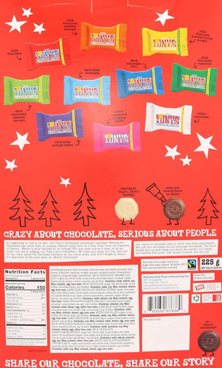 Tony's Chocolonely Countdown Calendar Candy – Martie