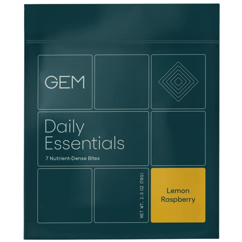 Gem Daily Essentials Lemon Raspberry Bite (7 CT) – Martie