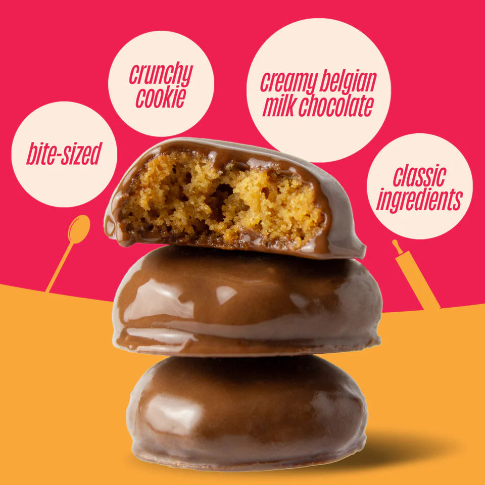 Tazzy Milk Chocolate Peanut Butter Cookie Bites (6 Pack) – Martie