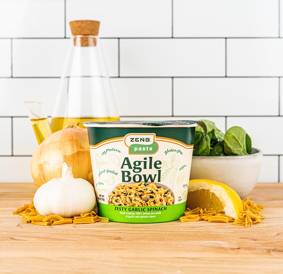 ZENB Zesty Garlic Spinach Agile Bowl – Martie