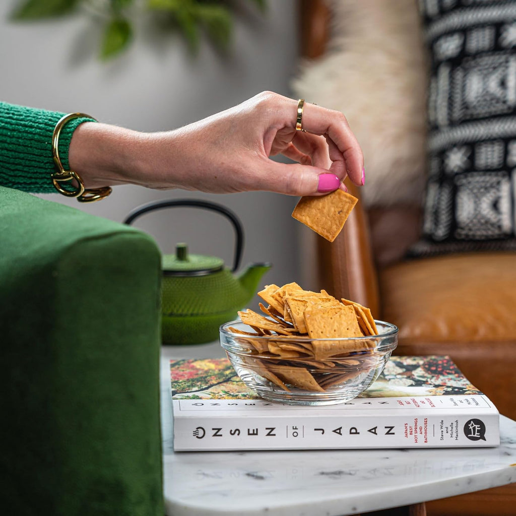 ZENB Cracker Crisps - Rosemary N' Chia – Martie