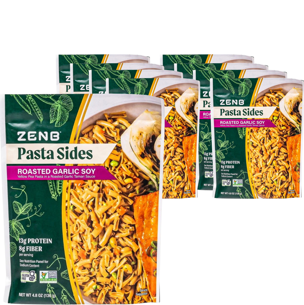 ZENB Roasted Garlic Soy Pasta Side (8 Pack) – Martie