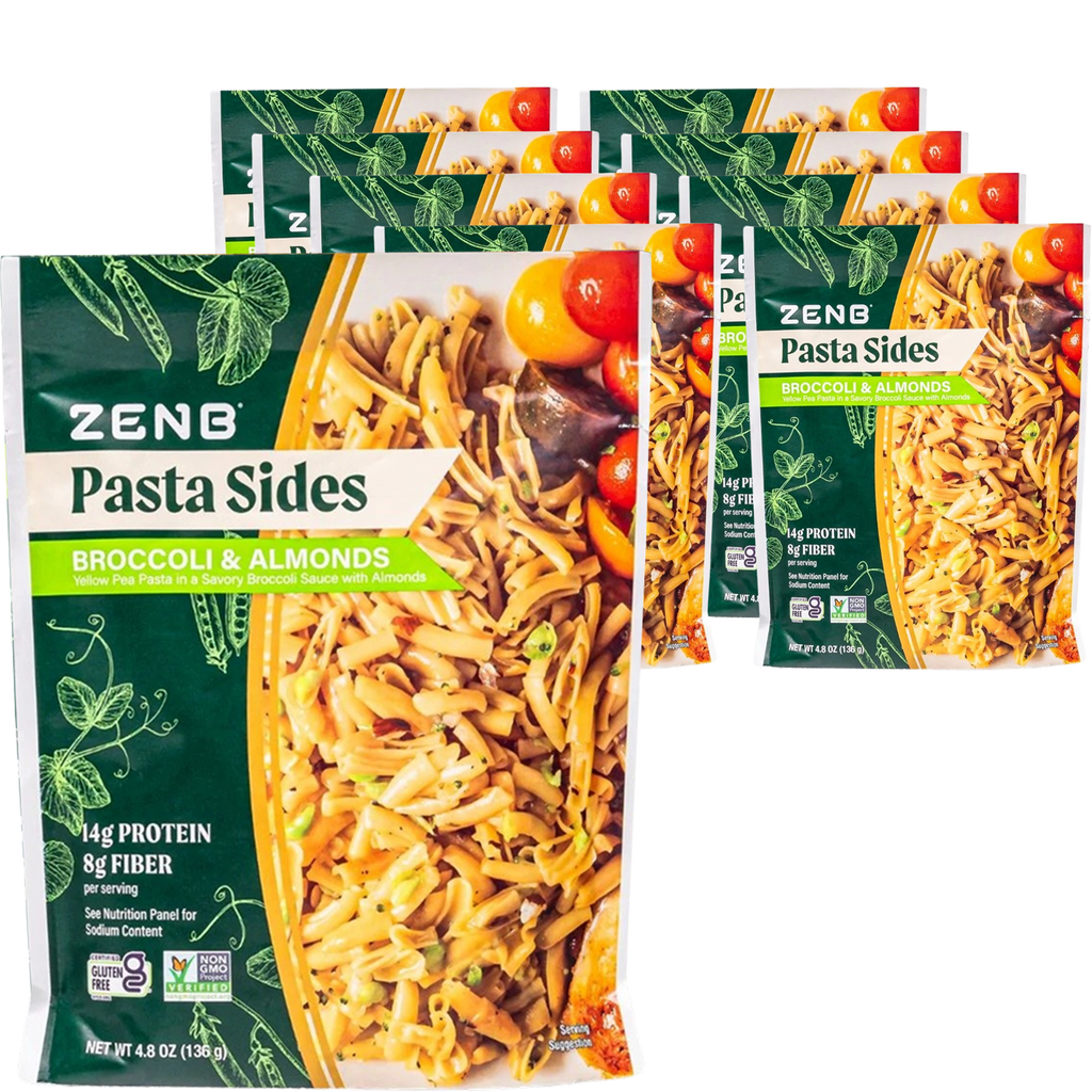 ZENB Broccoli & Almonds Pasta Side (8 Pack) – Martie