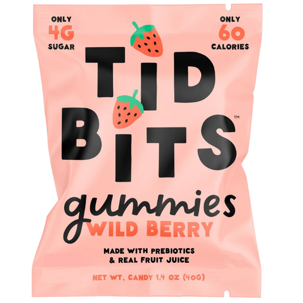 TiDBiTS Candy Wild Berry Gummies – Martie