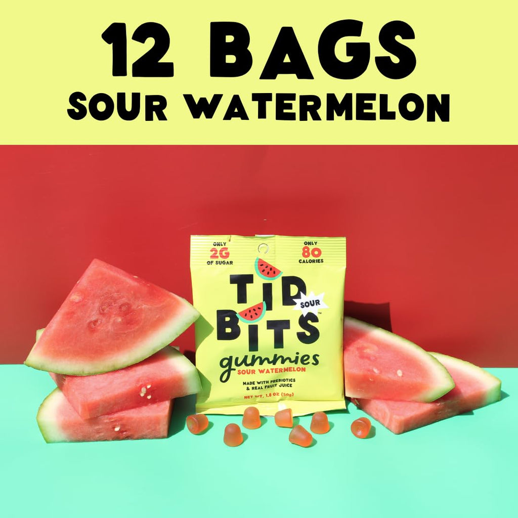 TiDBiTS Candy Gummies Sour Watermelon – Martie