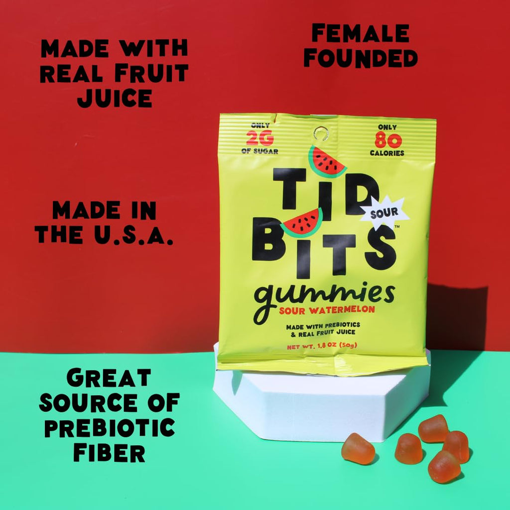 TiDBiTS Candy Gummies Sour Watermelon – Martie