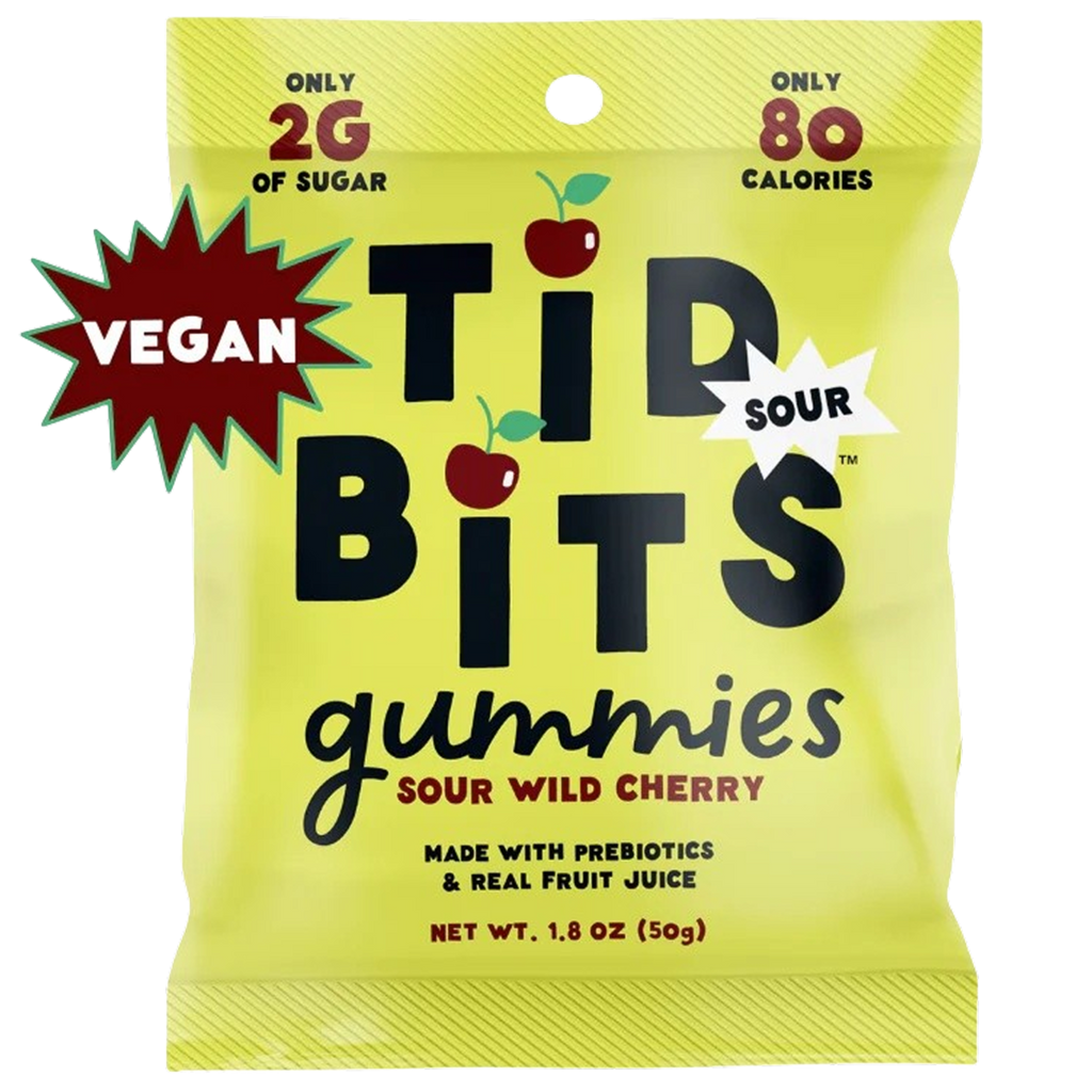TiDBiTS Candy Gummies Sour Cherry – Martie