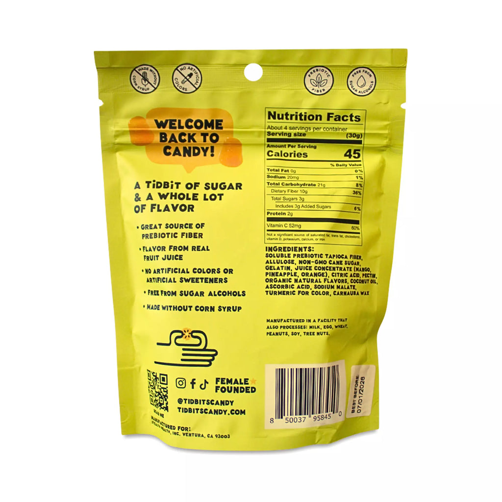 TiDBiTS Candy Pineapple Mango Candy – Martie