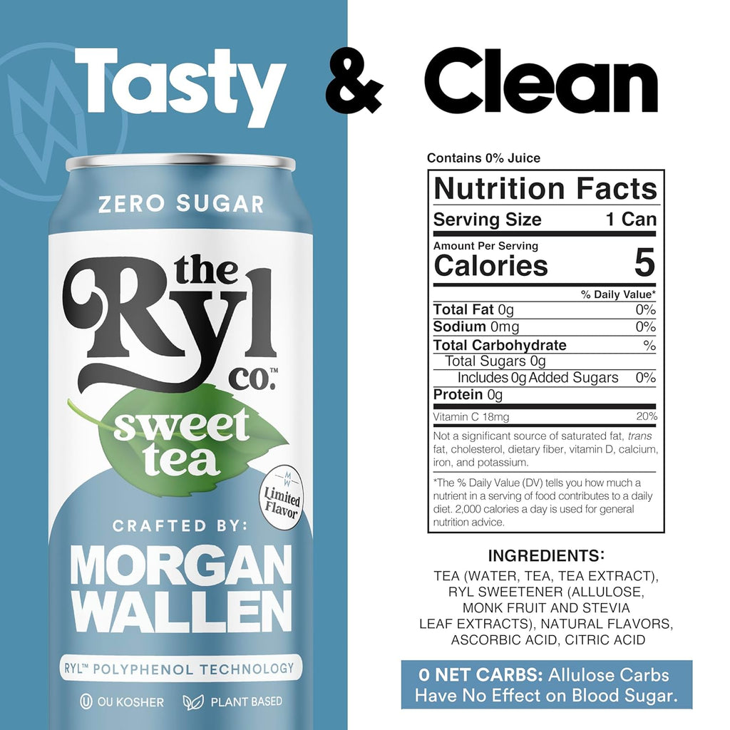 The Ryl Company Sweet Black RTD Tea – Martie