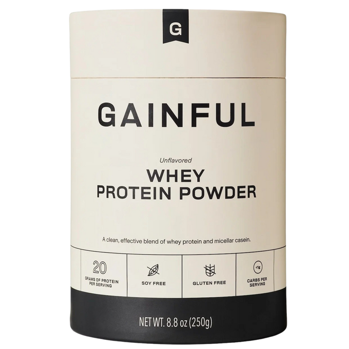 Gainful Whey Protein Powder - Unflavored – Martie