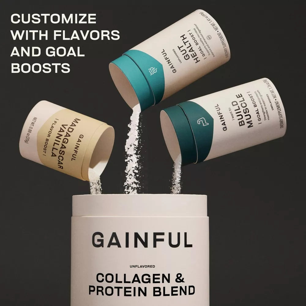 Gainful Whey Protein Powder - Unflavored – Martie