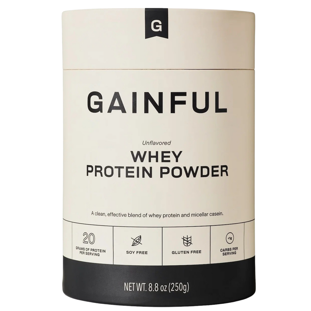 Gainful Whey Protein Powder - Unflavored – Martie