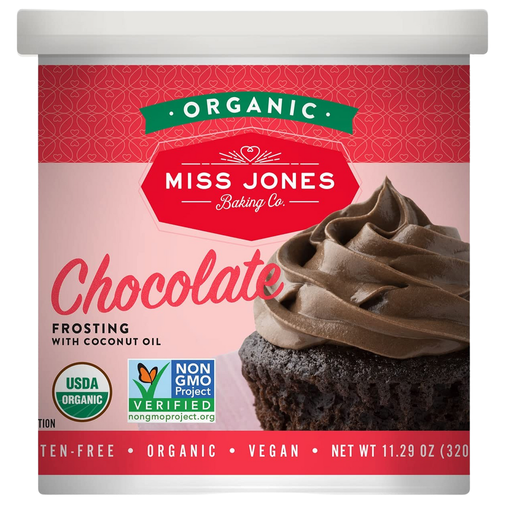 Miss Jones Baking Co. Organic Chocolate Frosting – Martie